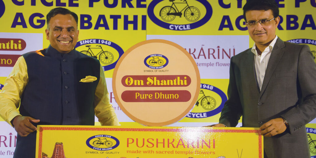 Cycle Pure Agarbathi launches Pushkarini Sacred Incense and Om Shanthi ...