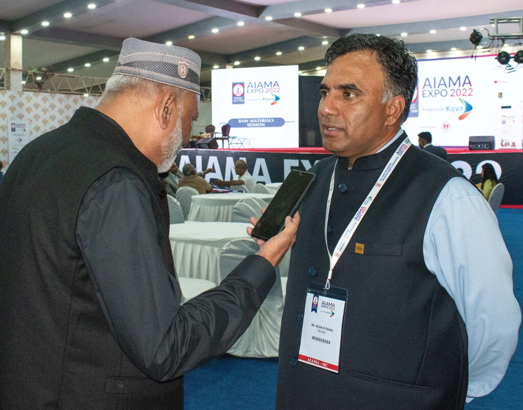 Agarbatti expo a success, all credit to AIAMA president and the team ...